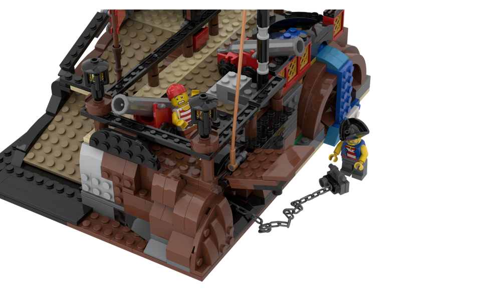 LEGO MOC Pirate Outpost by Jappelsap98 | Rebrickable - Build with LEGO