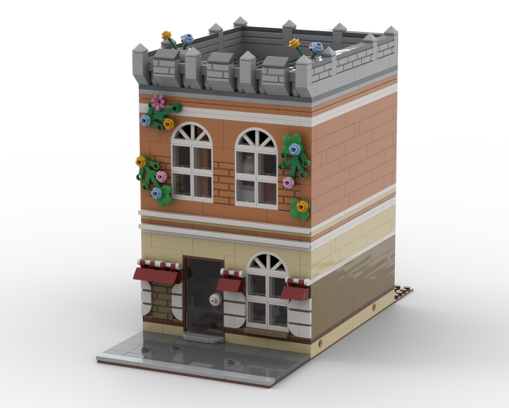 LEGO MOC Butcher Shop MOC + Butcher's Apartment by BrianWithBricks ...