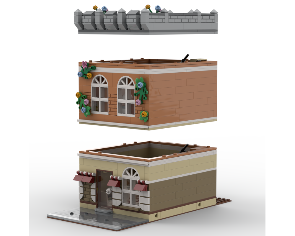 LEGO MOC Butcher Shop MOC + Butcher's Apartment by BrianWithBricks ...