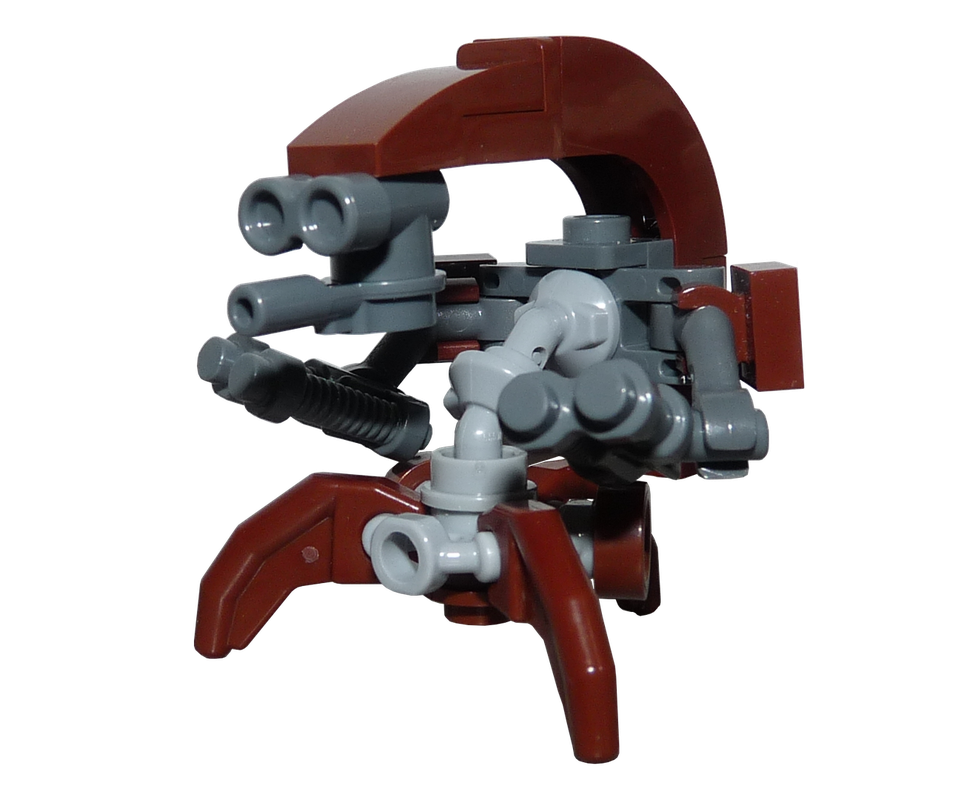LEGO MOC Droideka by AlerionBricks | Rebrickable - Build with LEGO