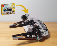 LEGO Set 31147-1 Retro Camera (2024 Creator > Creator 3-in-1 ...