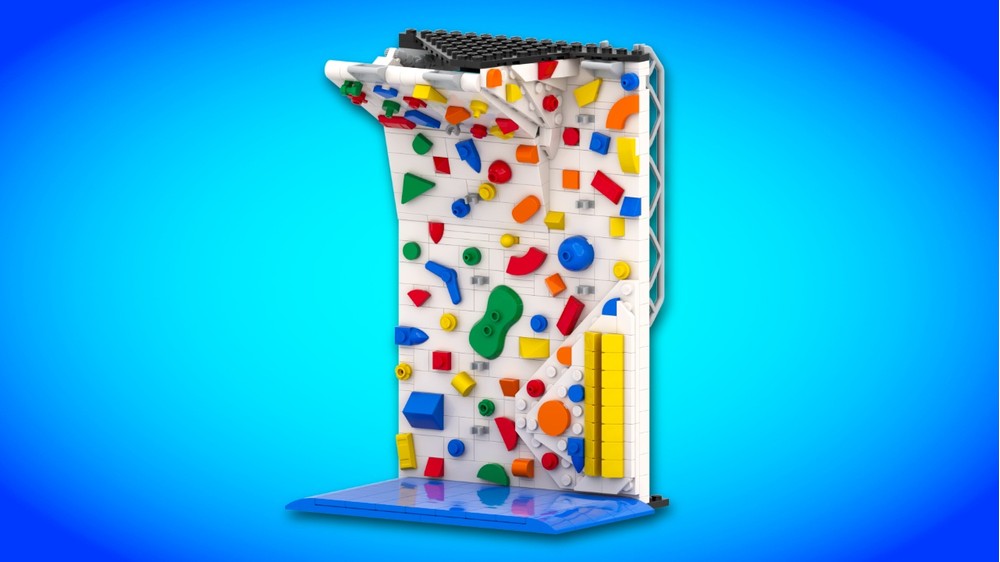 LEGO MOC Climbing wall by felix.rebricks | Rebrickable - Build with LEGO