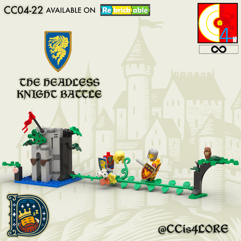 LEGO MOC the headless knight battle by dariofol | Rebrickable - Build ...