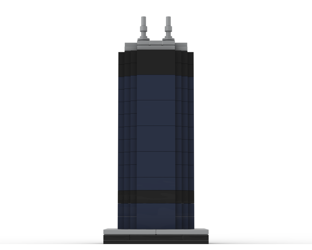 LEGO MOC 1:2000 IDS Center by IdiotPolo | Rebrickable - Build with LEGO