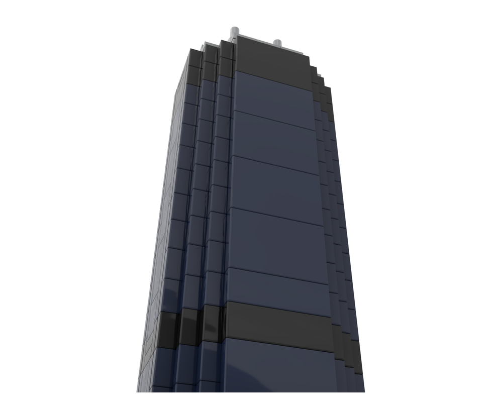 LEGO MOC 1:2000 IDS Center by IdiotPolo | Rebrickable - Build with LEGO