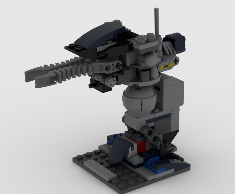 LEGO MOC Galactic Republic Cannon MOC by jake86 | Rebrickable - Build ...