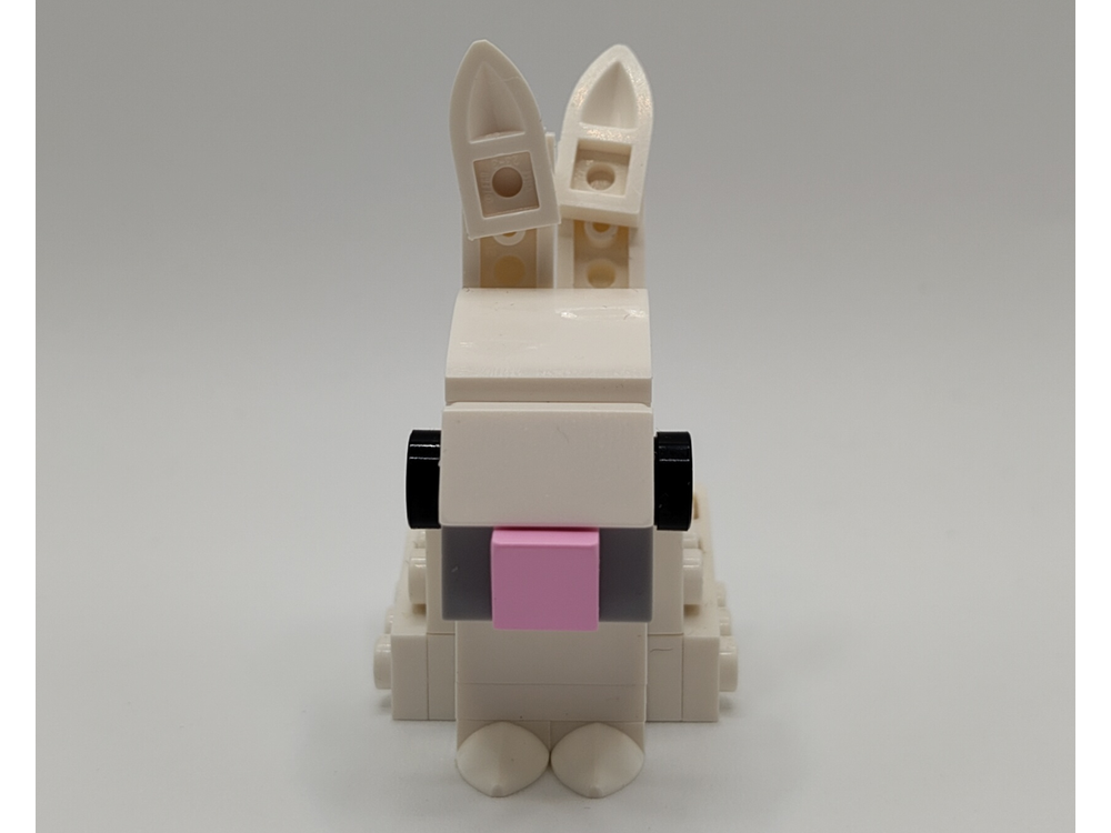 Lego Moc 40406 Rabbit By Dafeld Rebrickable Build With Lego