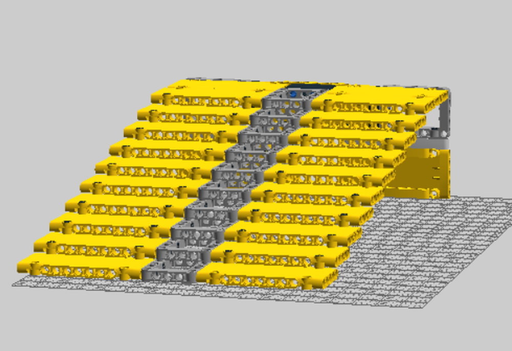 LEGO MOC-222085 Suspension test by Technic legend | Rebrickable - Build ...