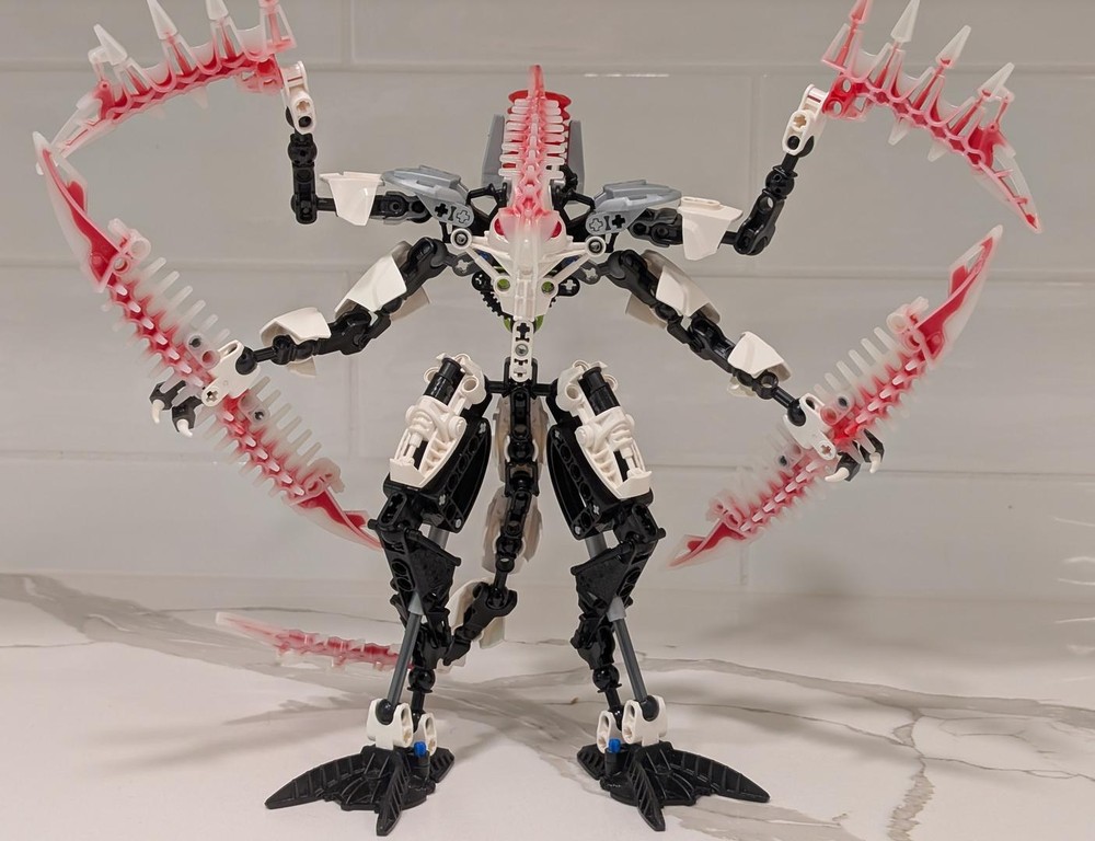 LEGO MOC Krika Revamp by Whips_Bricks | Rebrickable - Build with LEGO