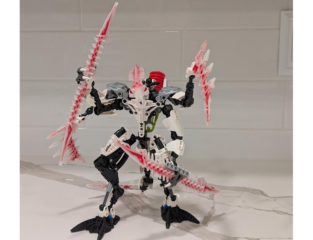 LEGO MOC Krika Revamp by Whips_Bricks | Rebrickable - Build with LEGO