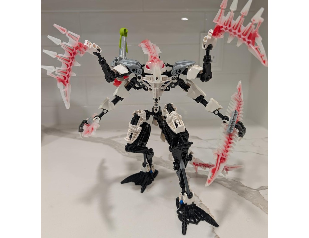 LEGO MOC Krika Revamp by Whips_Bricks | Rebrickable - Build with LEGO