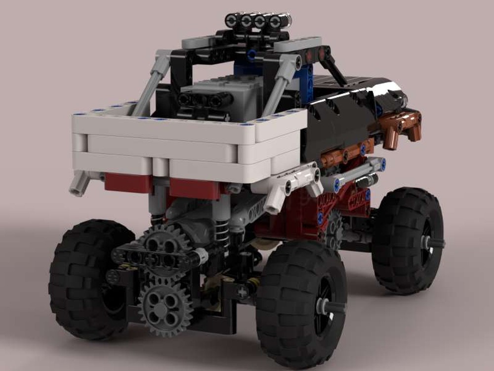 LEGO MOC mini 9398 by Кдо0506 | Rebrickable - Build with LEGO