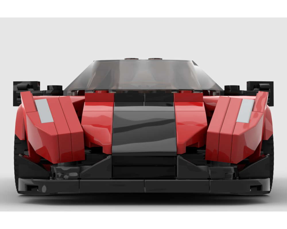 LEGO MOC Koenigsegg Regera - Free instructions by Z-Brix | Rebrickable ...