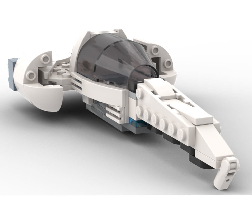 LEGO MOC "Freeco Speeder" 40765 GWP alternative build (MOC) by ...