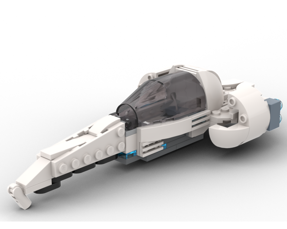 LEGO MOC "Freeco Speeder" 40765 GWP alternative build (MOC) by ...