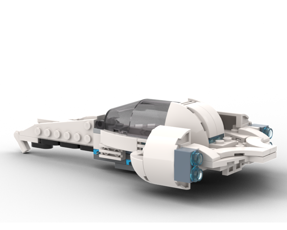 LEGO MOC "Freeco Speeder" 40765 GWP alternative build (MOC) by ...