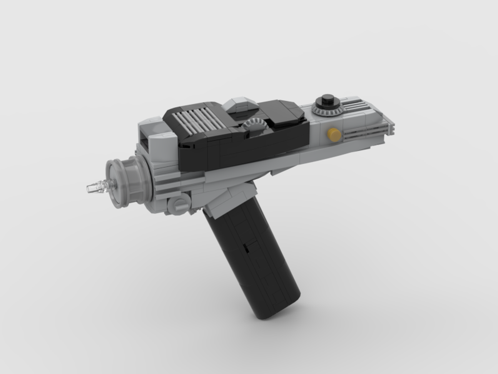 LEGO MOC Star Trek TOS Type 2 Phaser by shellhead3825 | Rebrickable ...