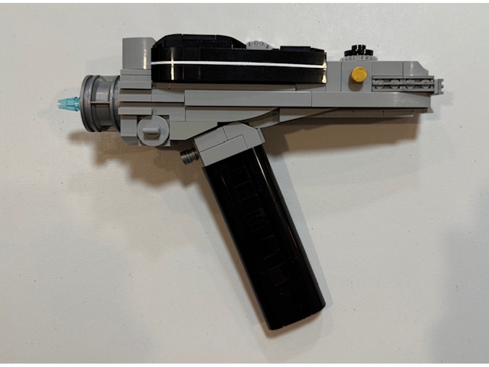 LEGO MOC Star Trek TOS Type 2 Phaser by shellhead3825 | Rebrickable ...