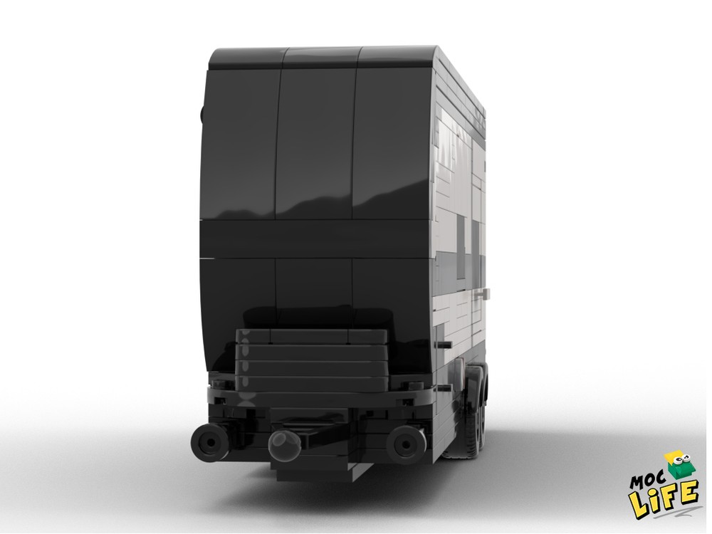 LEGO MOC Keystone RV Hideout by MocLife | Rebrickable - Build with LEGO