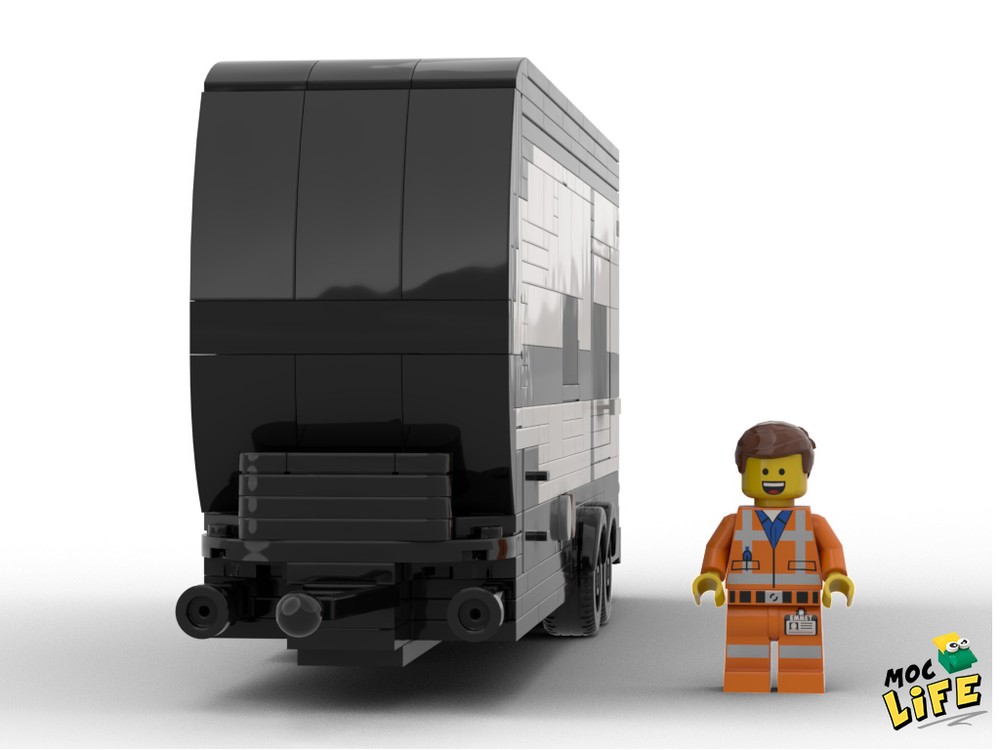 LEGO MOC Keystone RV Hideout by MocLife | Rebrickable - Build with LEGO