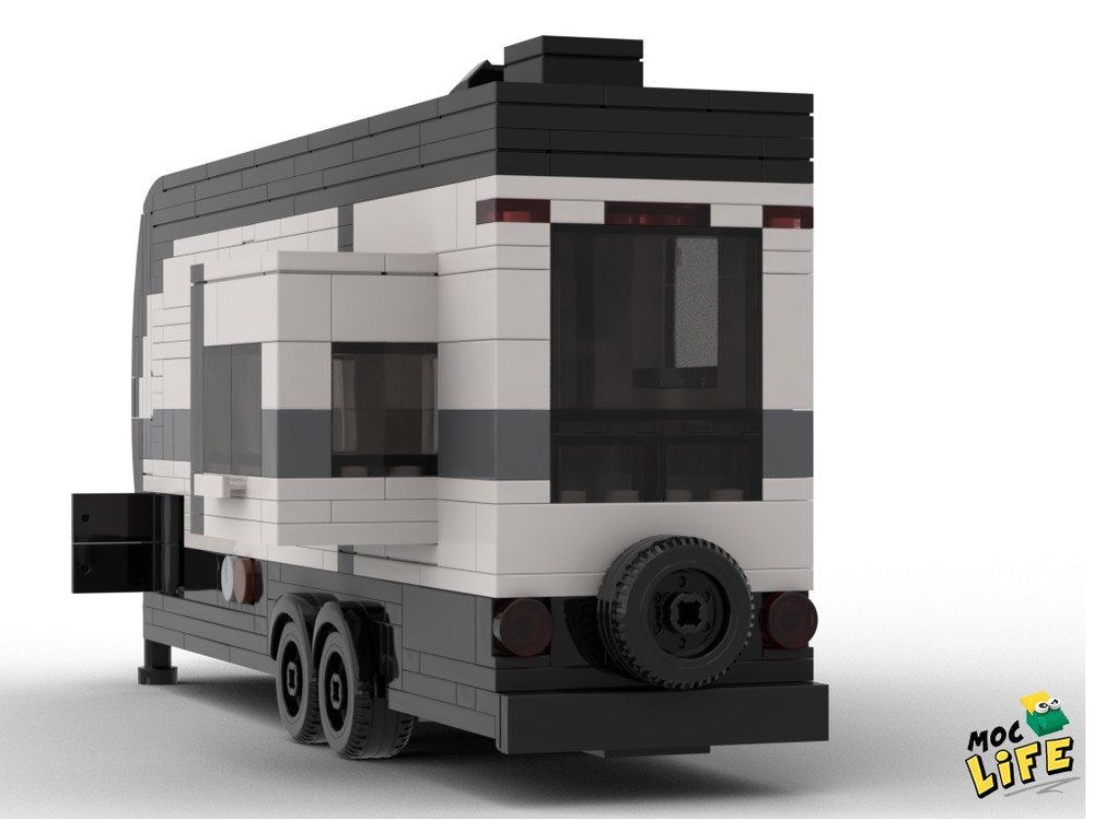 LEGO MOC Keystone RV Hideout by MocLife | Rebrickable - Build with LEGO