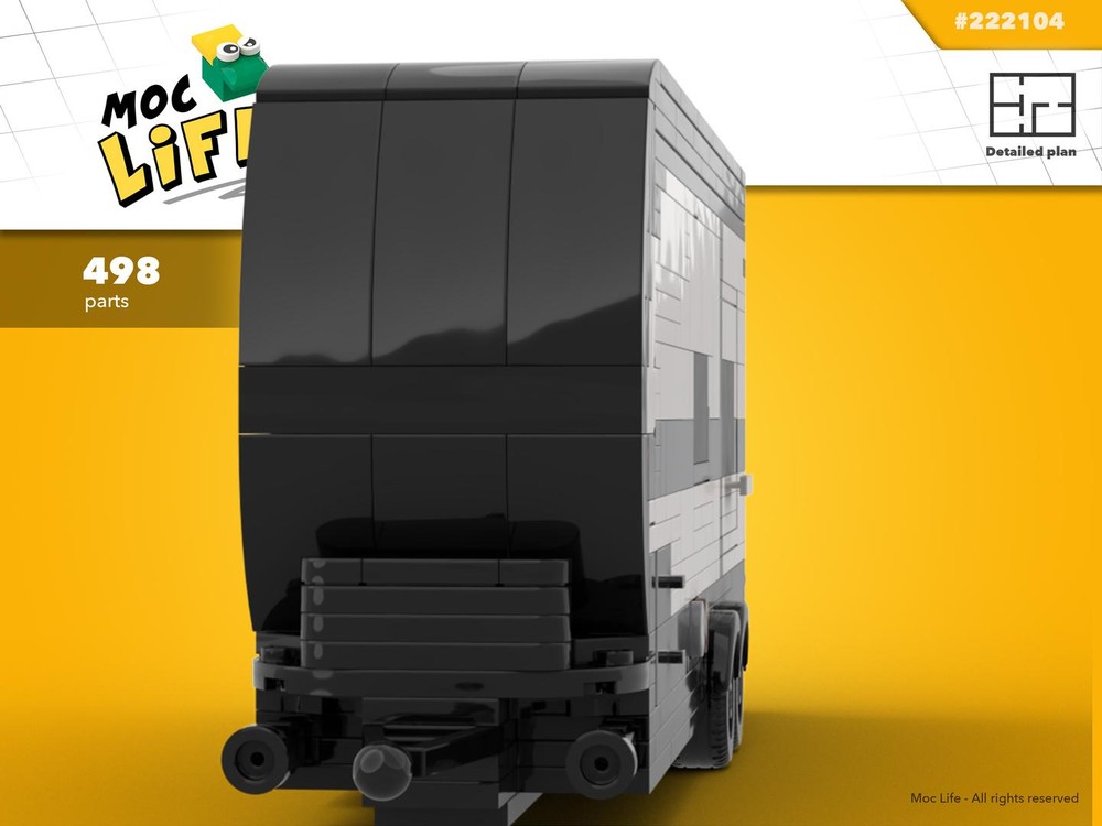 LEGO MOC Keystone RV Hideout by MocLife | Rebrickable - Build with LEGO