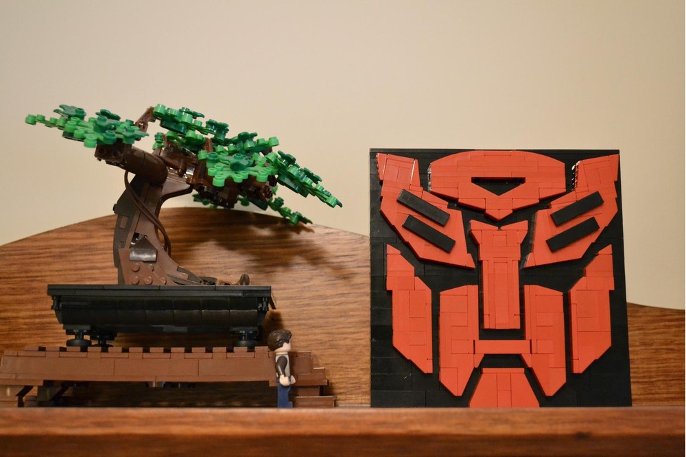 LEGO MOC Autobot Symbol - Transformers by Blaze.Mocs | Rebrickable ...