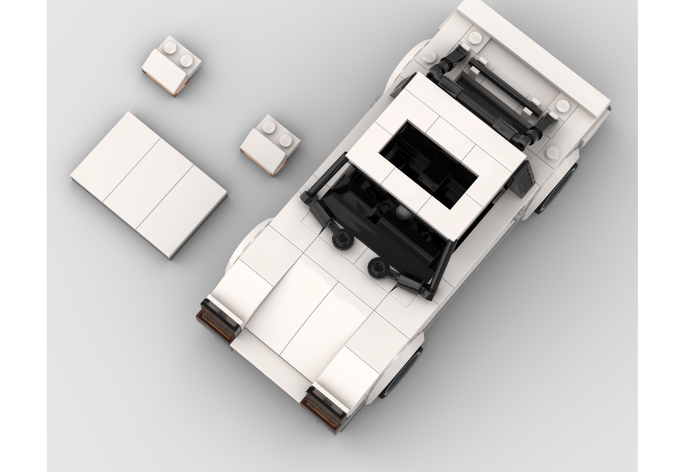 LEGO MOC 1989 Honda Prelude by KrisLoaf | Rebrickable - Build with LEGO