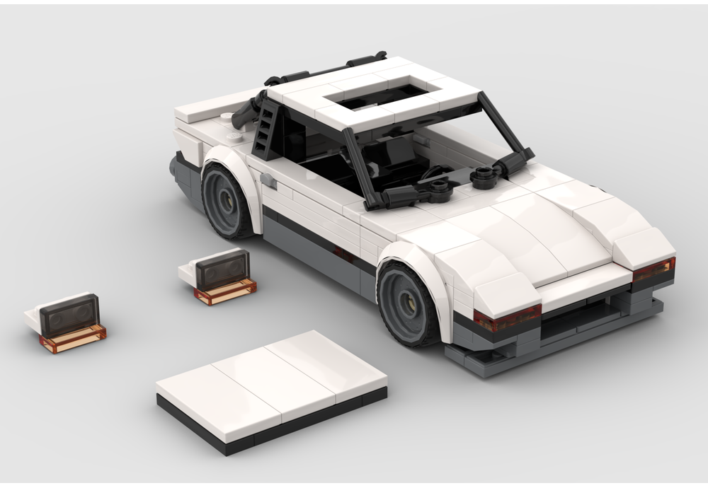 LEGO MOC 1989 Honda Prelude by KrisLoaf | Rebrickable - Build with LEGO