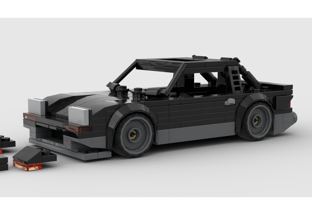 LEGO MOC 1989 Honda Prelude by KrisLoaf | Rebrickable - Build with LEGO