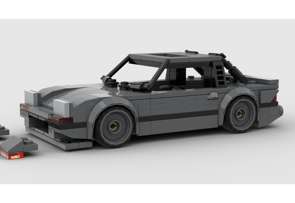 LEGO MOC 1989 Honda Prelude by KrisLoaf | Rebrickable - Build with LEGO