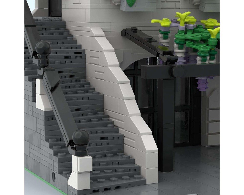 LEGO MOC-222108 City Modular #4 by eiko21 | Rebrickable - Build with LEGO