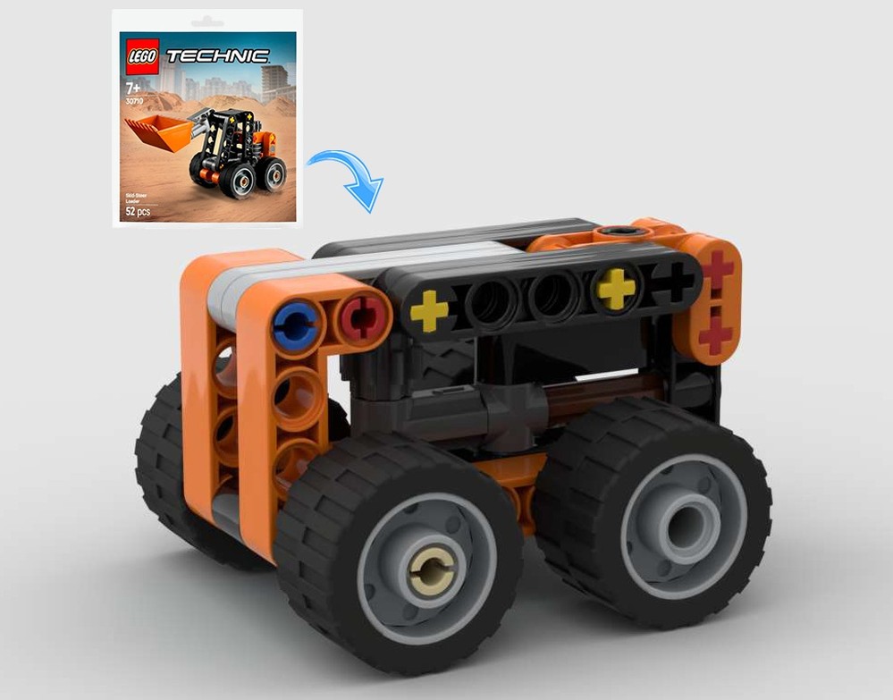 LEGO MOC Sherp ATV 30710 Alternate Build. by ErikGS | Rebrickable ...