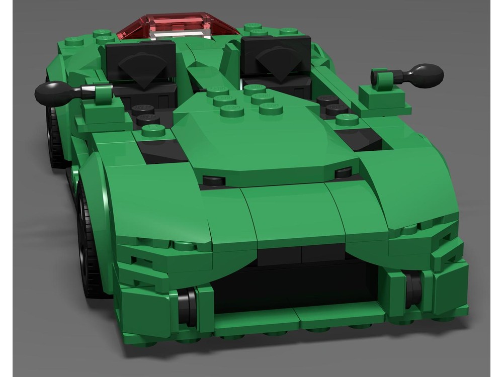 LEGO MOC 76925 Aston Martin V12 Speedster Alternate Build by j.p.builds ...