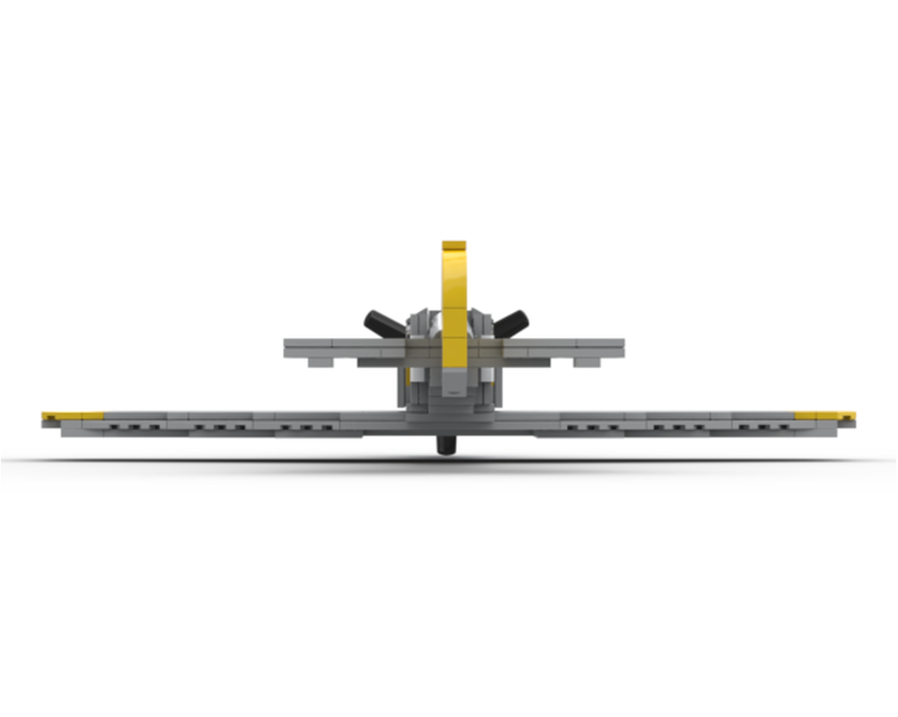 LEGO MOC Messerschmitt Bf-109 1:48 Scale by JojoTheBuilder | Rebrickable - Build with LEGO