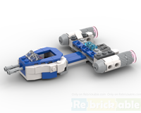 LEGO Set 75391-1 Captain Rex Y-Wing Microfighter (2024 Star Wars ...