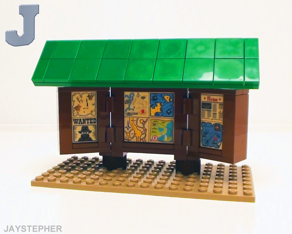 LEGO MOC-222121 Picnic Campground Information Kiosk by jaystepher ...