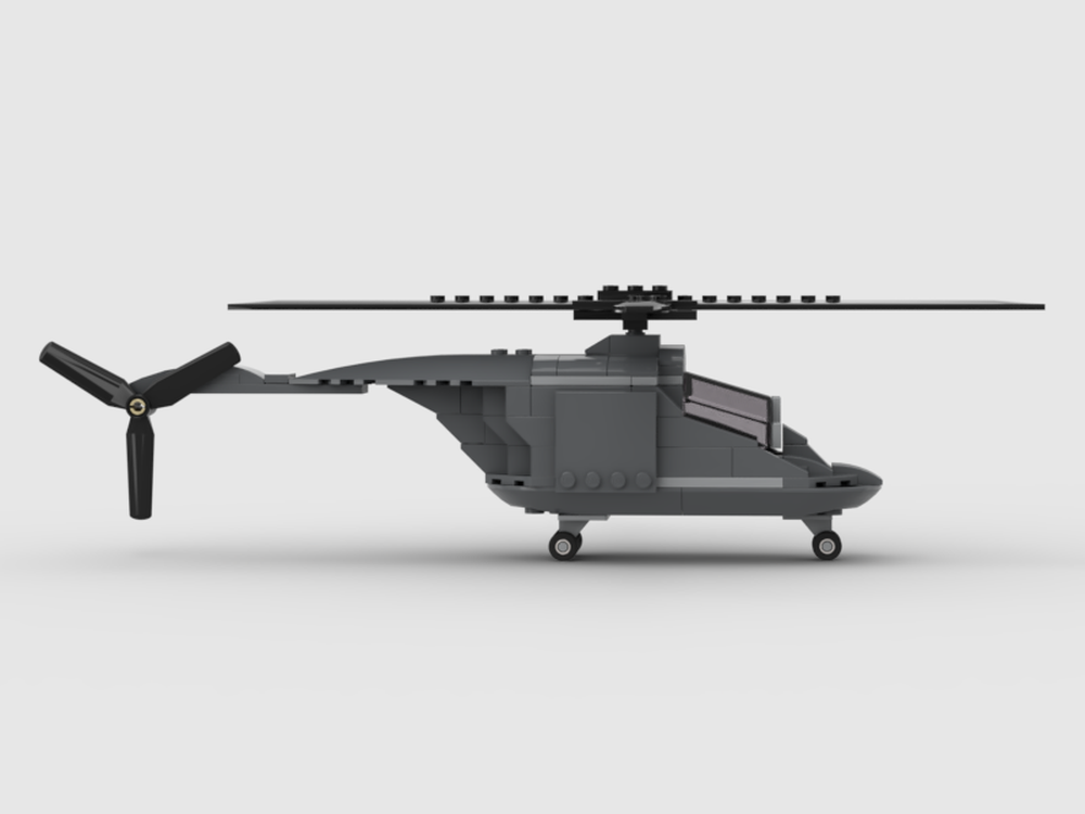LEGO MOC-222122 Helicopter by rememberme2656 | Rebrickable - Build with ...