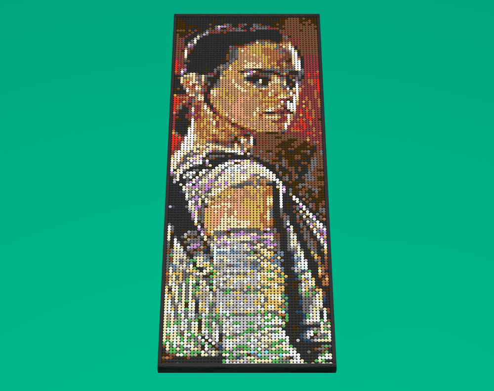 LEGO MOC Rey by Brinvoraha | Rebrickable - Build with LEGO