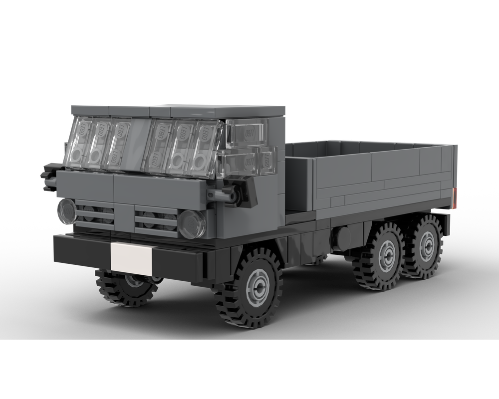 LEGO MOC Kamaz 4310 - Soviet Truck by WiggleOcto | Rebrickable - Build ...