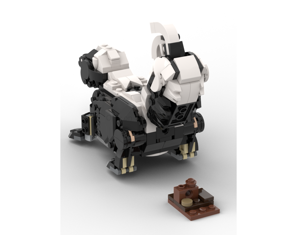 LEGO MOC 31165 Skunk by zengogobrick | Rebrickable - Build with LEGO