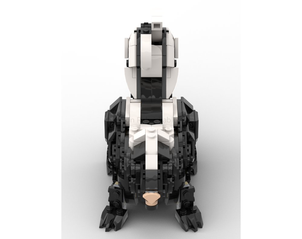 LEGO MOC 31165 Skunk by zengogobrick | Rebrickable - Build with LEGO