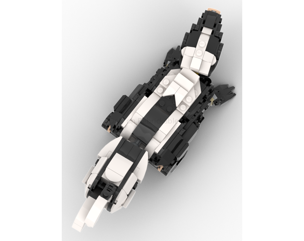 LEGO MOC 31165 Skunk by zengogobrick | Rebrickable - Build with LEGO