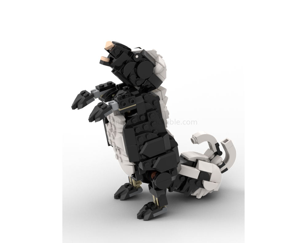 LEGO MOC 31165 Skunk by zengogobrick | Rebrickable - Build with LEGO