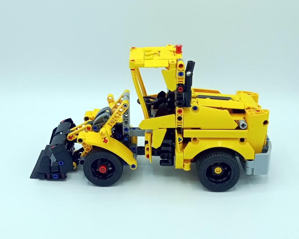 LEGO MOC-222127 42205 Wheel Loader by Nequmodiva | Rebrickable - Build ...
