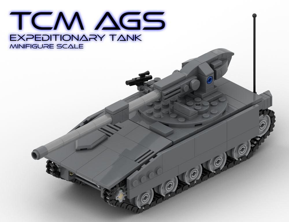 LEGO MOC TCM AGS by Combat_Wombat_One | Rebrickable - Build with LEGO