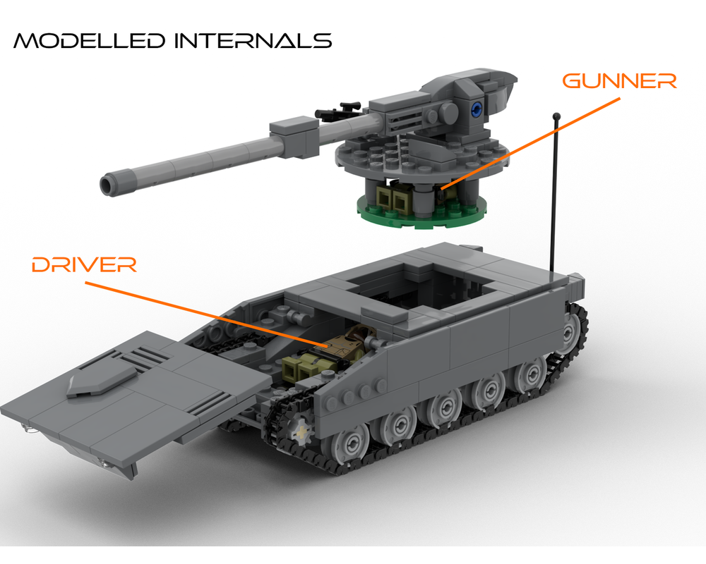 LEGO MOC TCM AGS by Combat_Wombat_One | Rebrickable - Build with LEGO