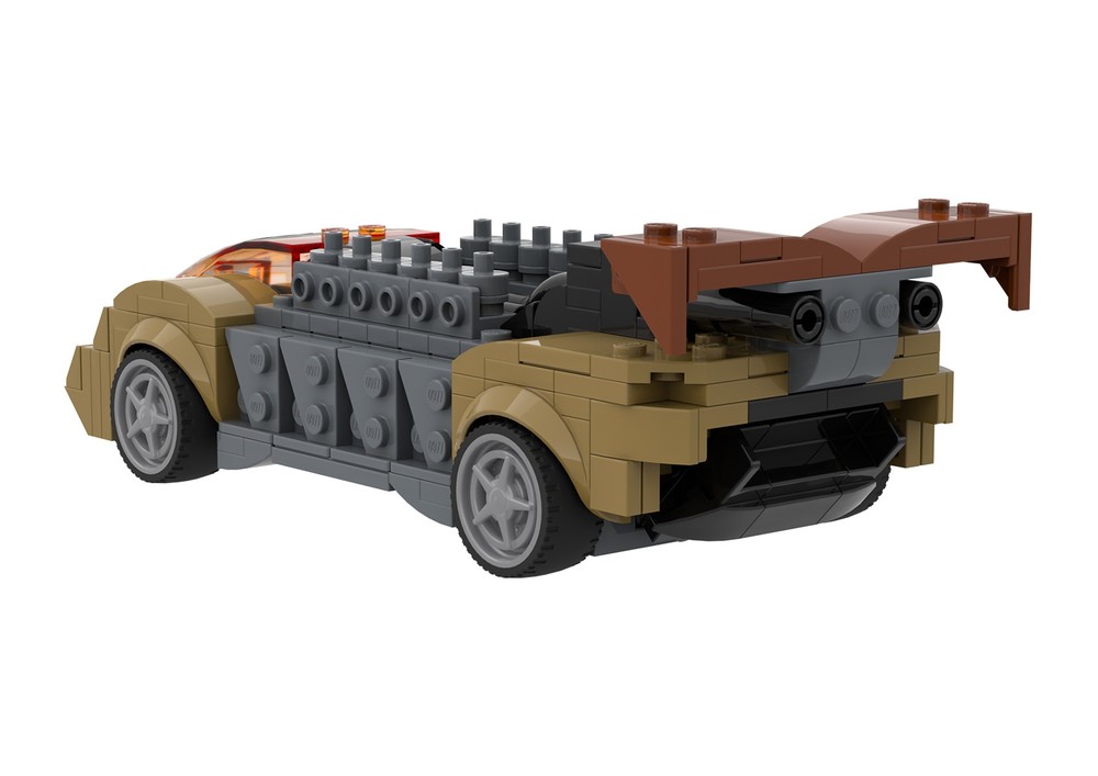 LEGO MOC Krazy 8s – Hot Wheels: Acceleracers by Pfundjj | Rebrickable ...