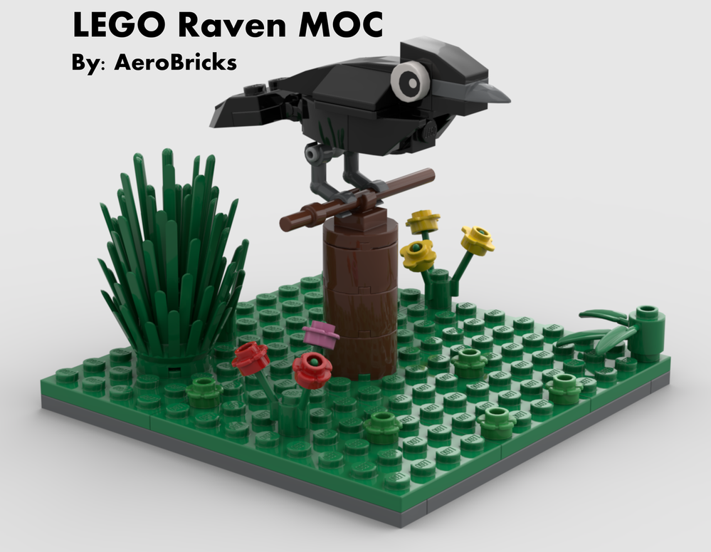 LEGO MOC Raven MOC by AeroBricks | Rebrickable - Build with LEGO
