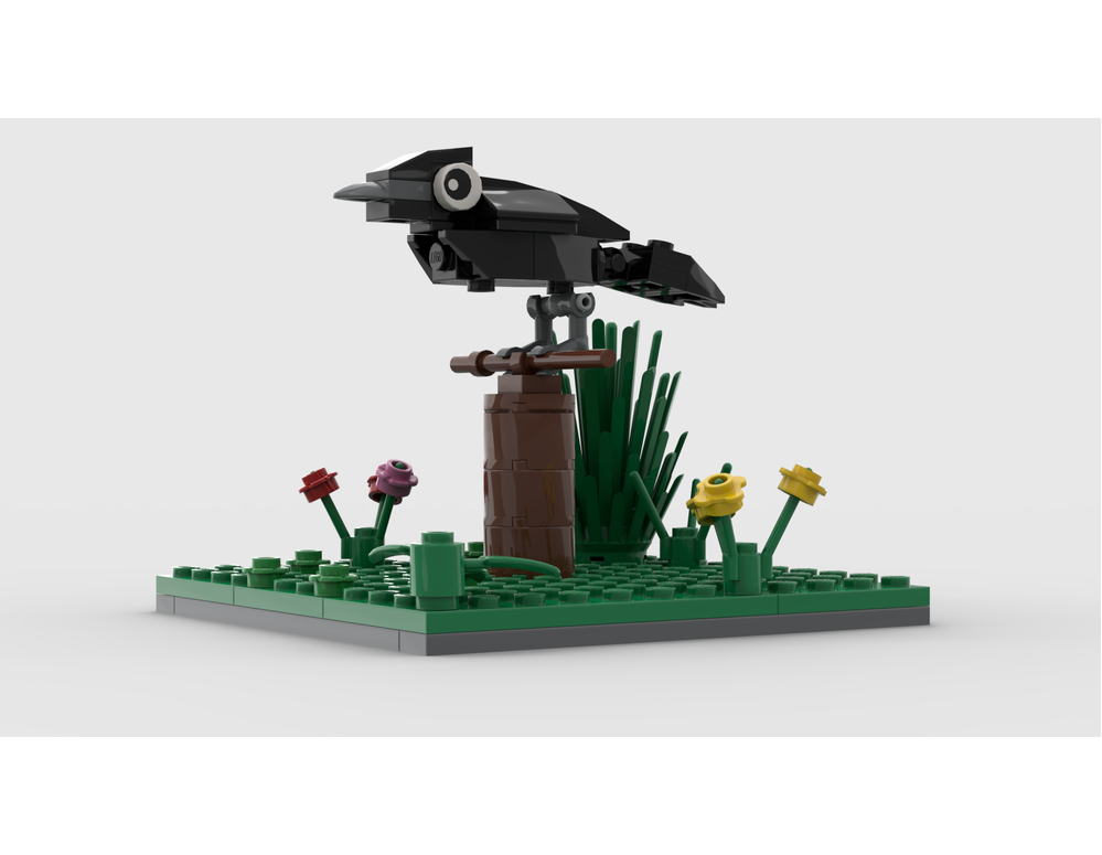 LEGO MOC-222132 Raven MOC by AeroBricks | Rebrickable - Build with LEGO